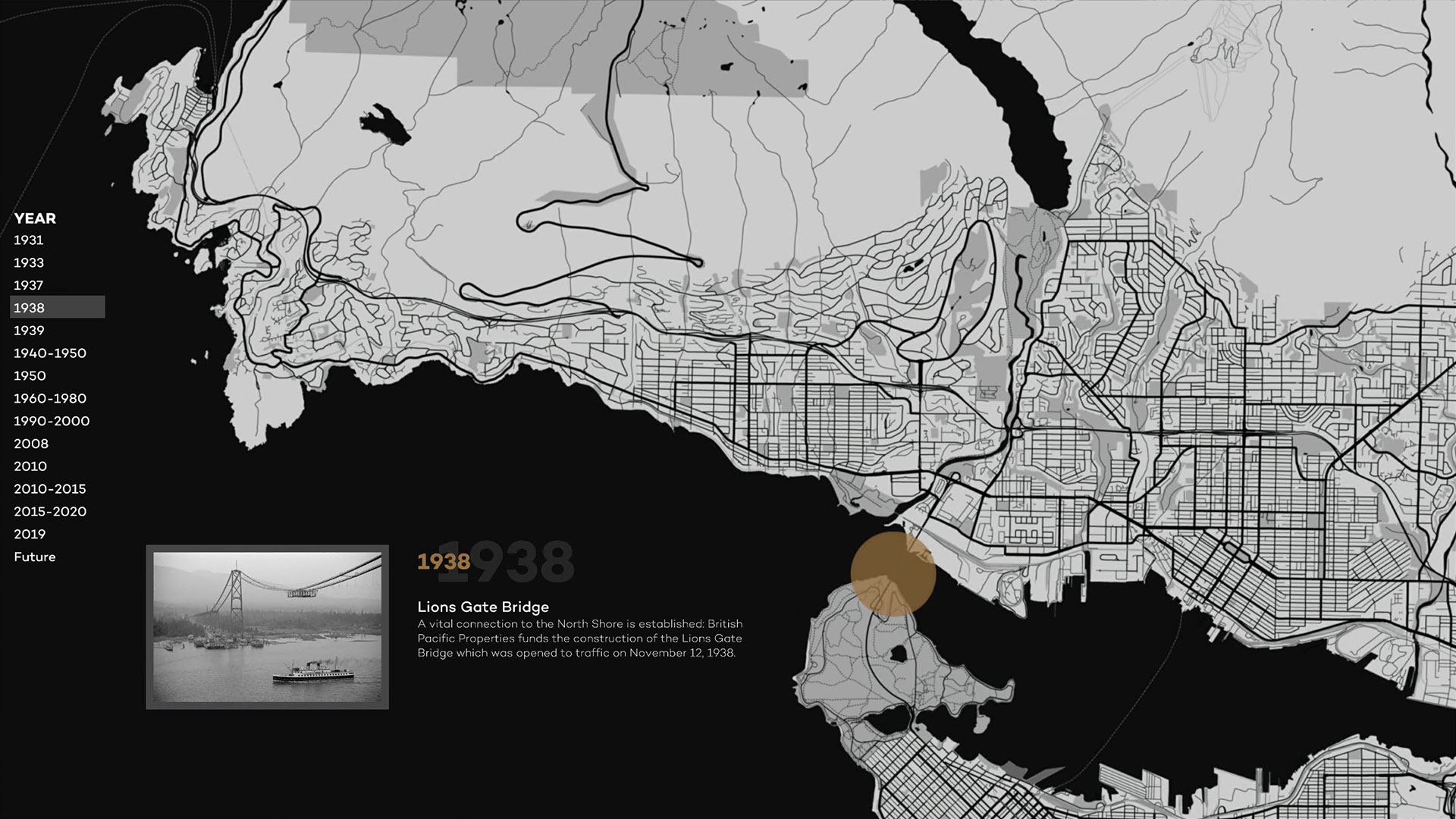 British Pacific Properties – Creative Direction